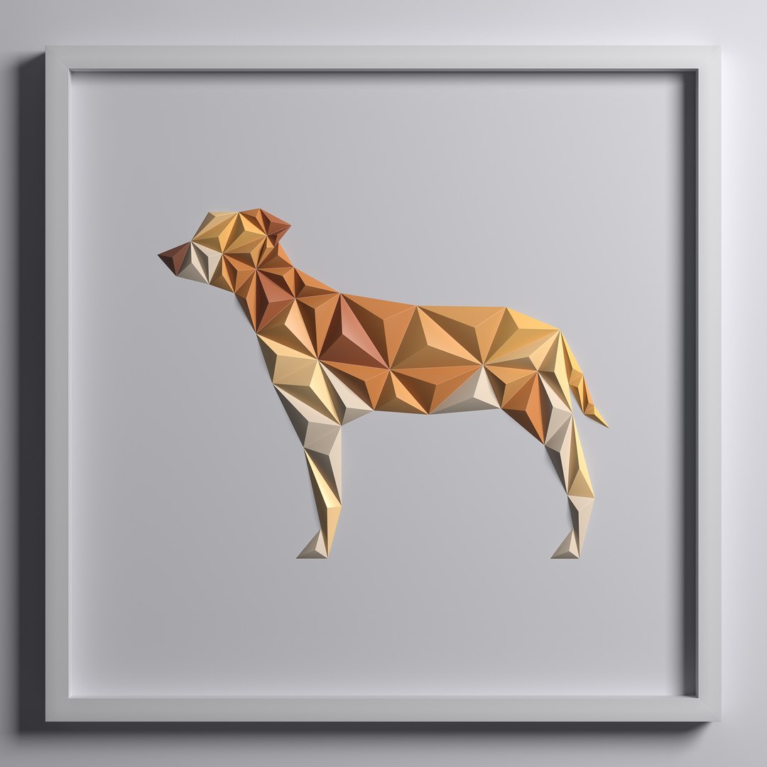 3D Paper ArtWork 17 Model - TurboSquid 2005057