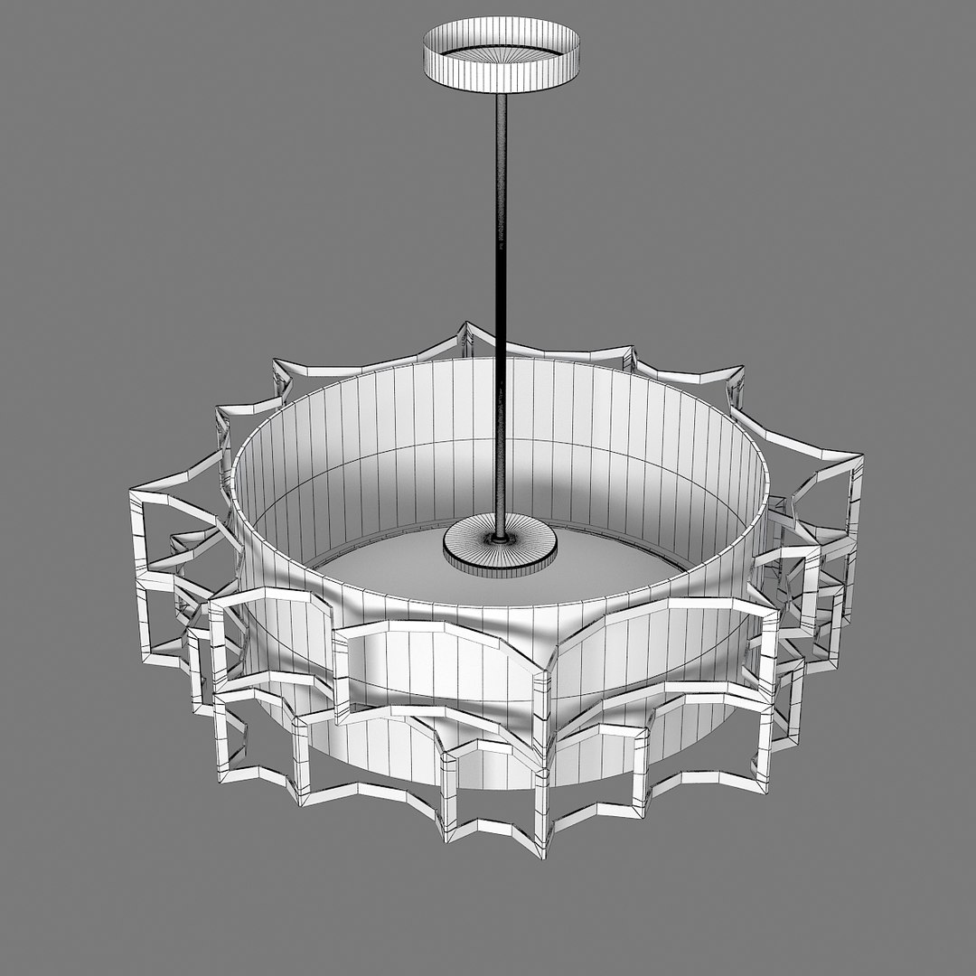 3d model of wired designs ghere