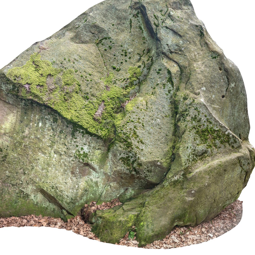 3d model giant rock pyramid 8k