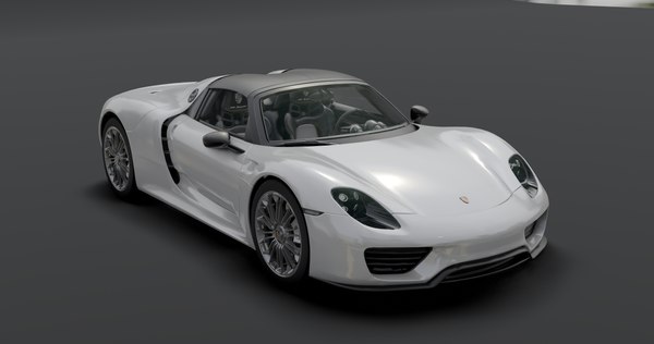 Porsche 918 3D Models for Download | TurboSquid