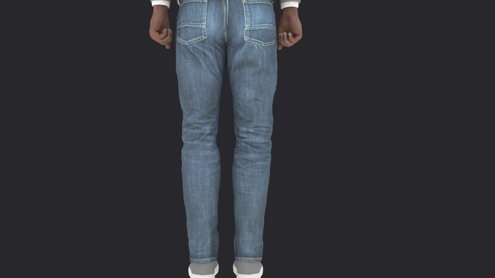 Man 3D Model - TurboSquid 2007734