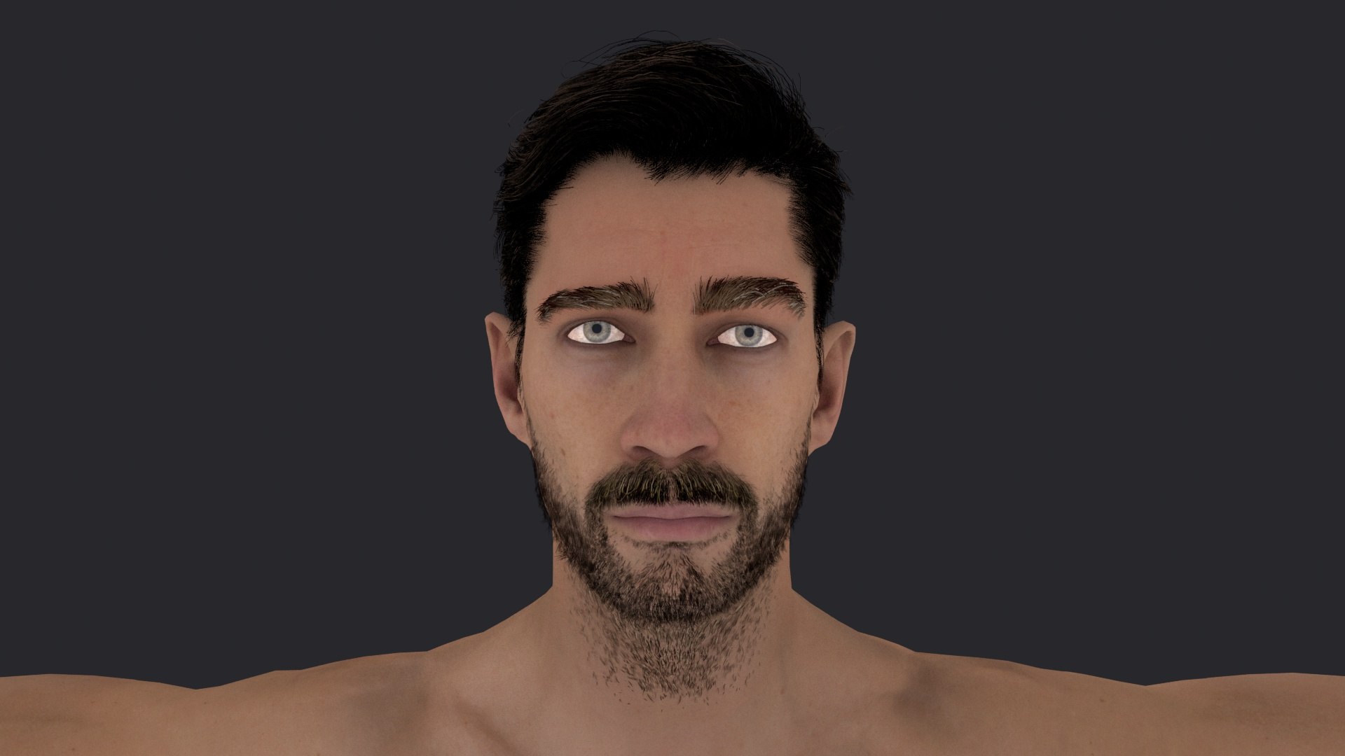 Man 3D Model - TurboSquid 2007734