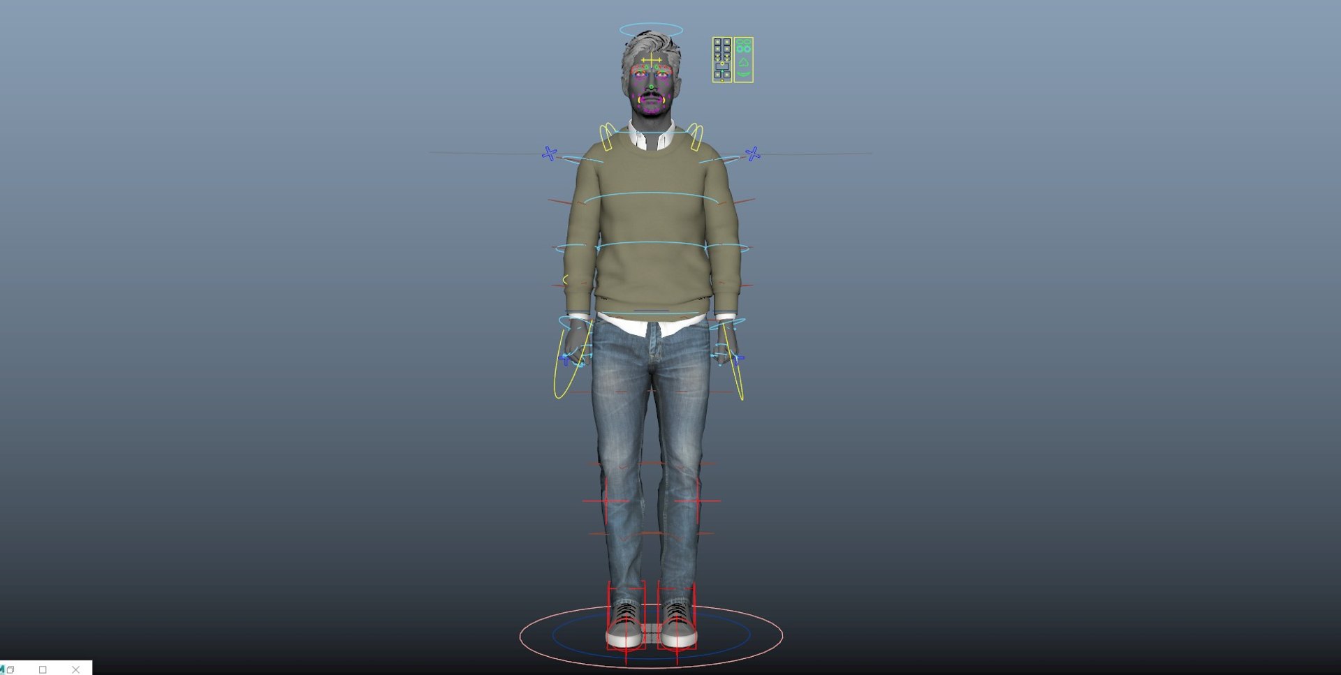 Man 3D model - TurboSquid 2007734