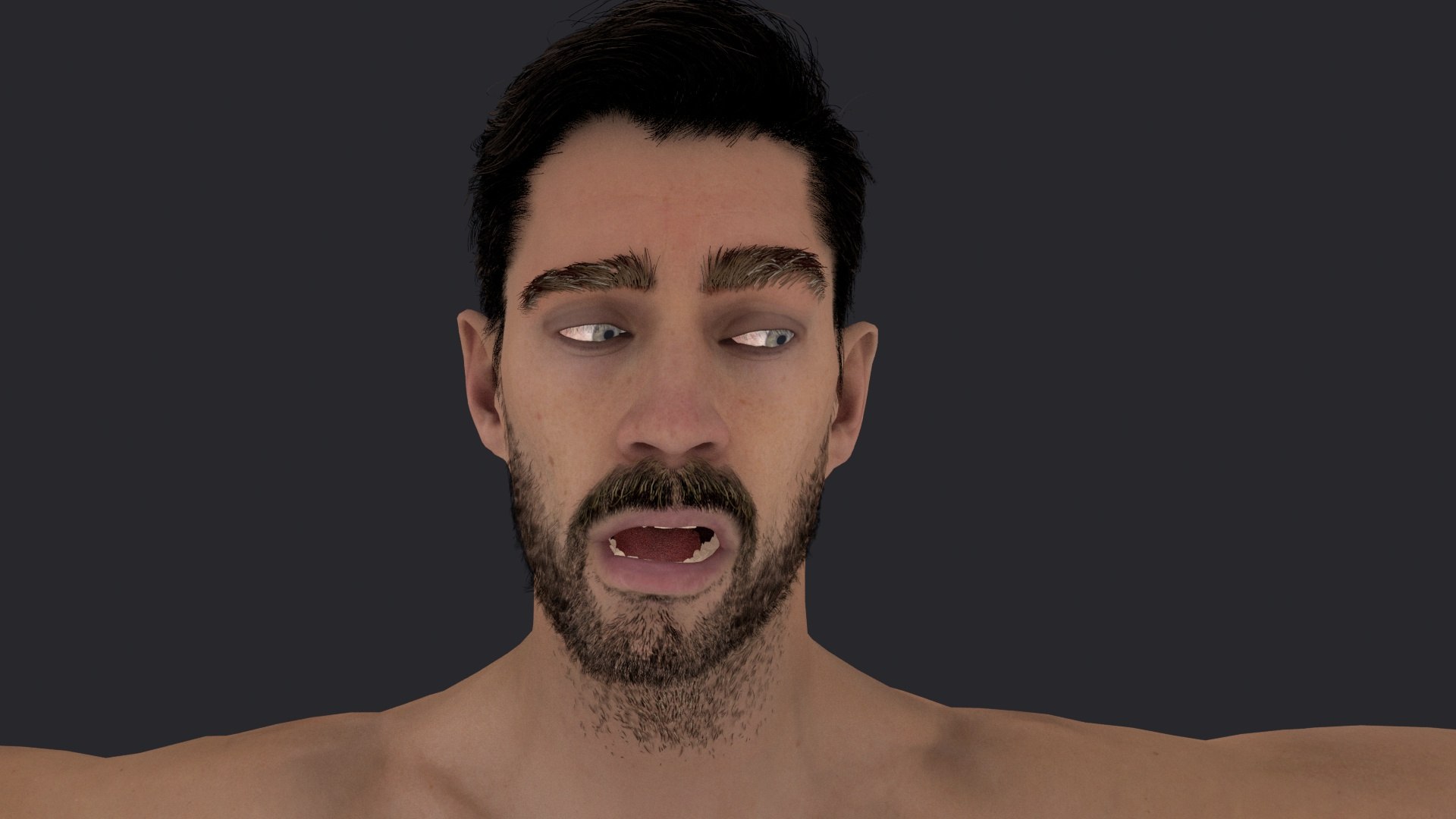 Man 3D Model - TurboSquid 2007734