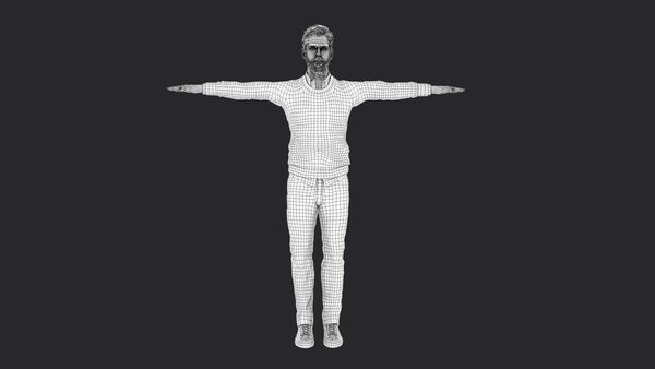 Man 3D model - TurboSquid 2007734