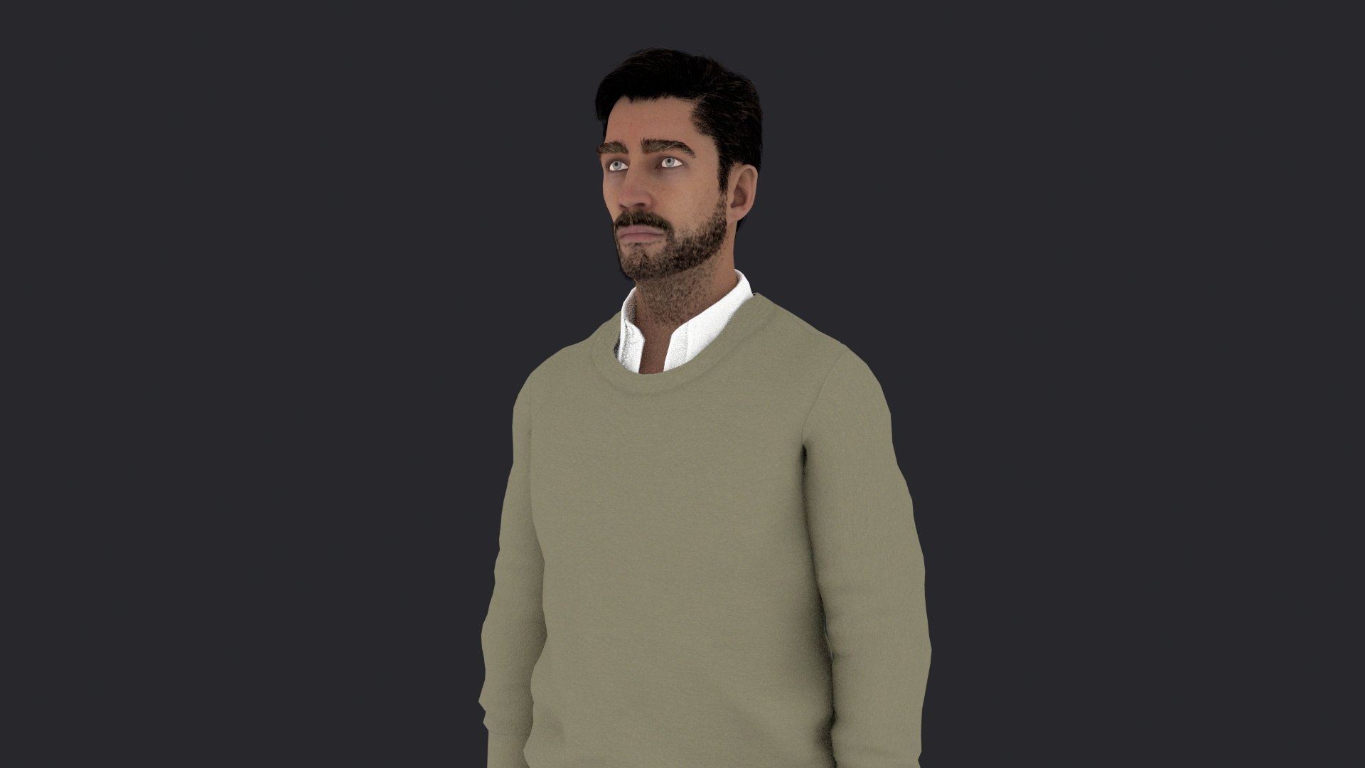 Man 3D Model - TurboSquid 2007734