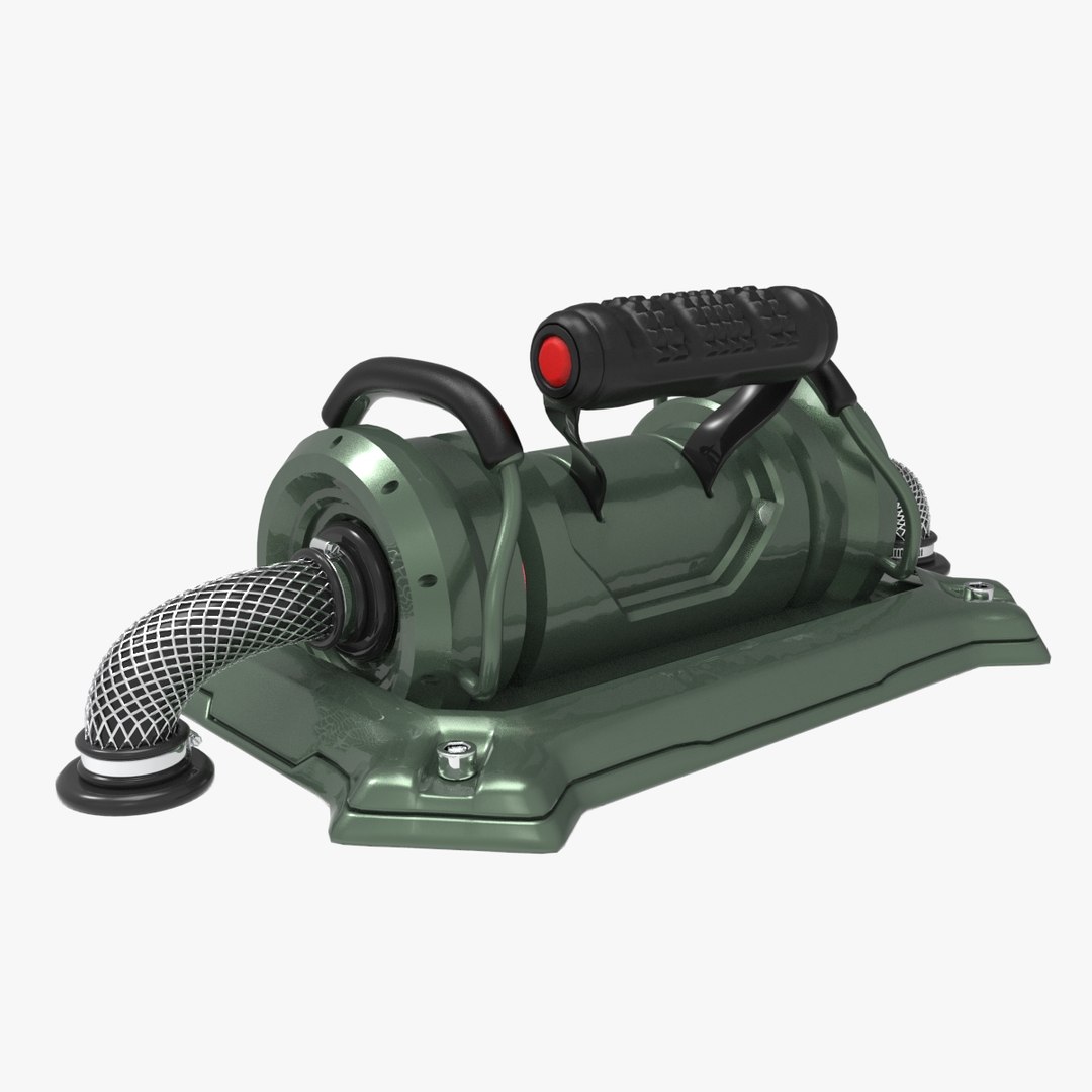 3D Model Sci-Fi Lever Switch Kitbash - TurboSquid 1830341