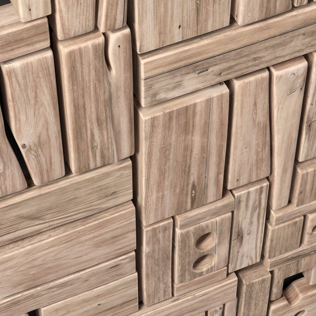 Wood Panel 3D - TurboSquid 1591330