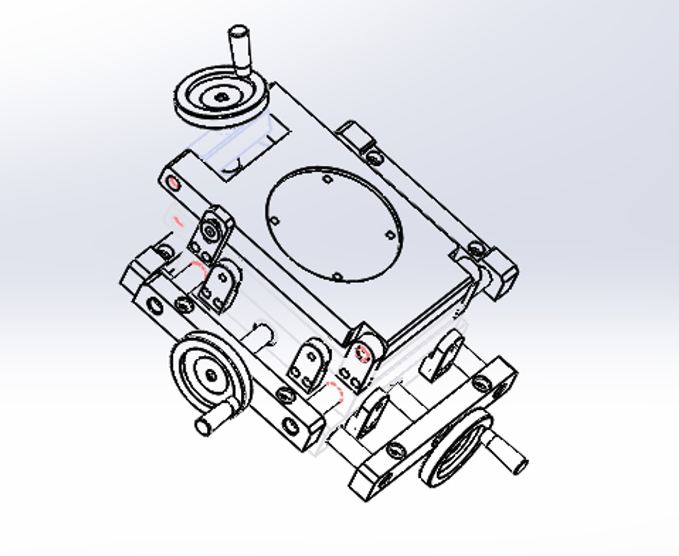 Xyz Triaxial Adjustment Platform 3D - TurboSquid 1237272