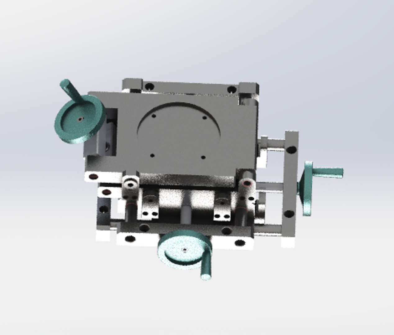 Xyz Triaxial Adjustment Platform 3D - TurboSquid 1237272