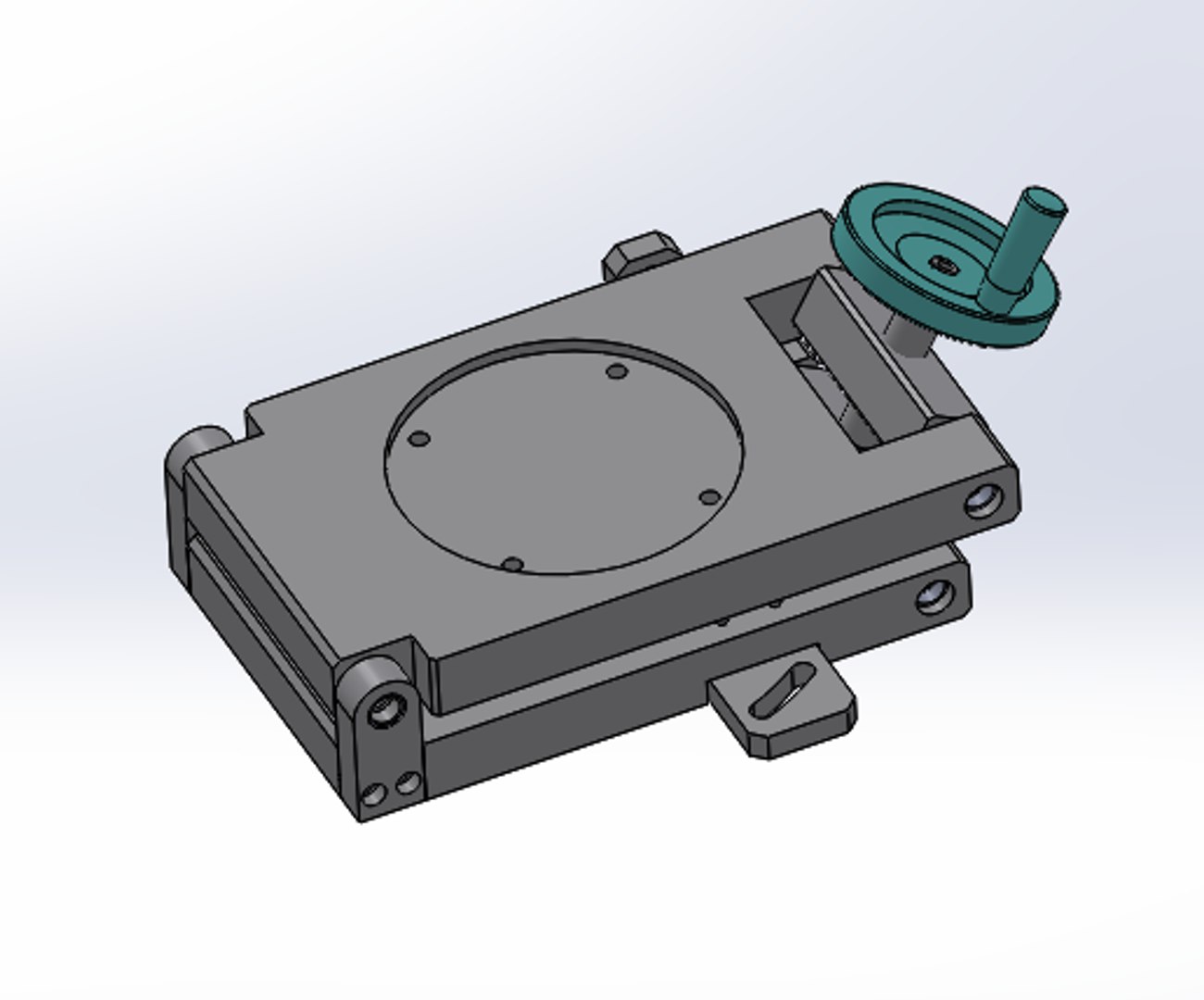 Xyz Triaxial Adjustment Platform 3D - TurboSquid 1237272