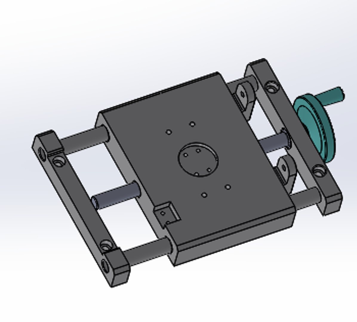 Xyz Triaxial Adjustment Platform 3D - TurboSquid 1237272