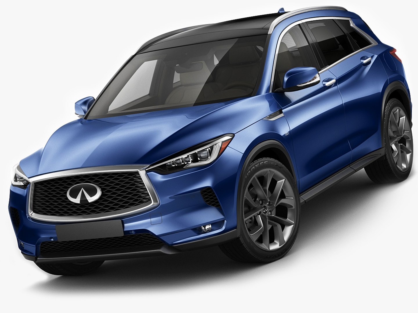 Infiniti qx50 qx model - TurboSquid 1256108