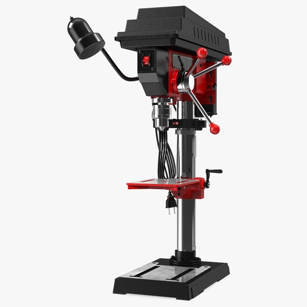 Free 3D Drilling-Machine Models | TurboSquid