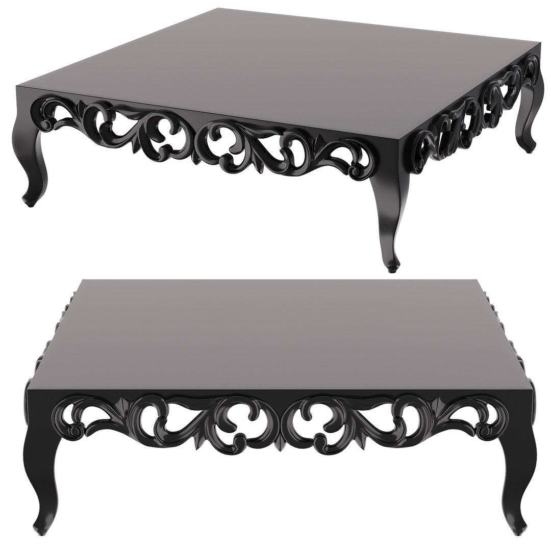 Christopher guy vine middle coffee table model - TurboSquid 1916732