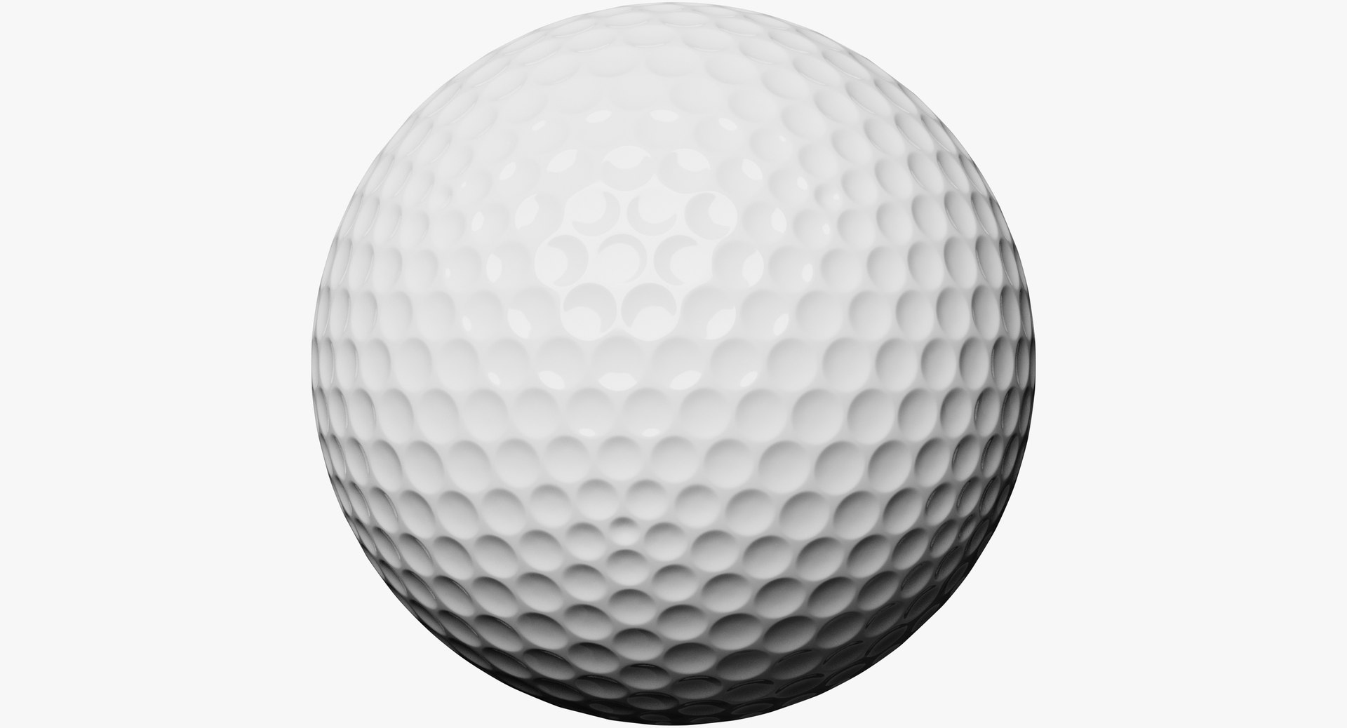 3D Golfball - TurboSquid 1948930