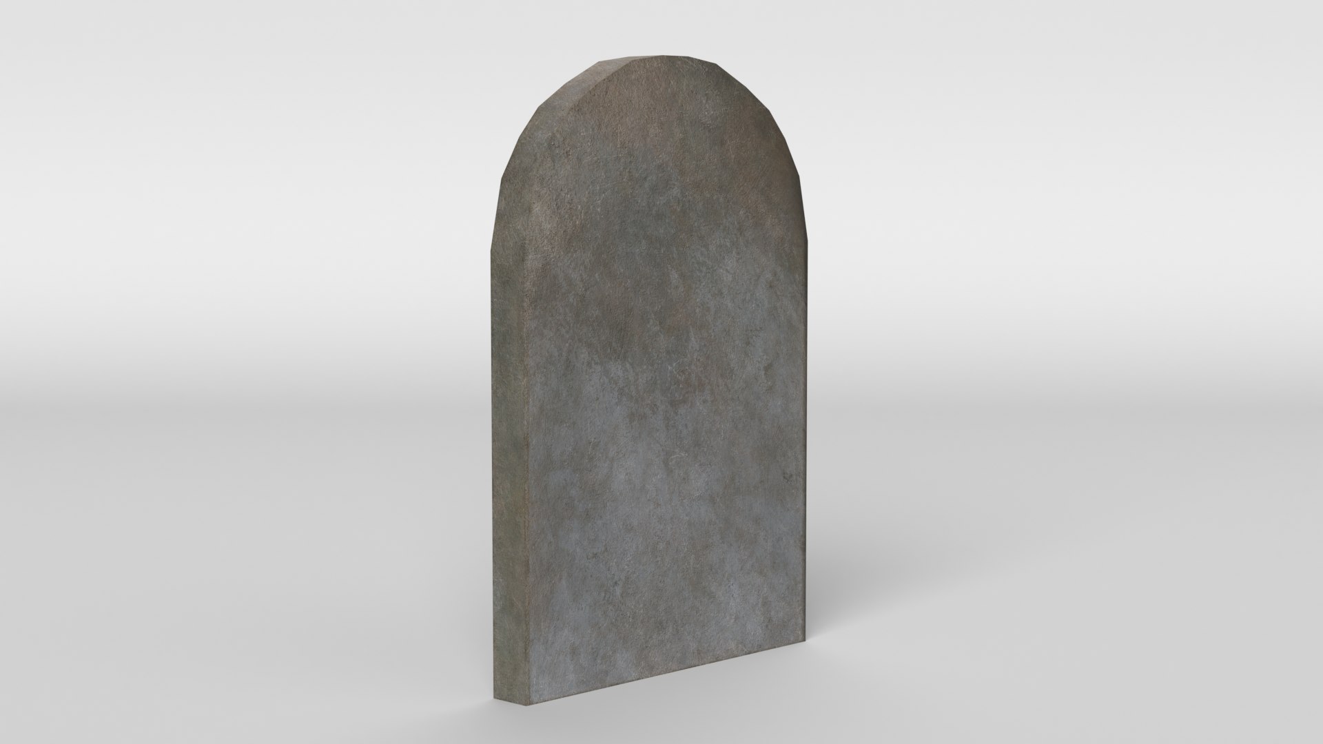 3D Gravestone Grave Model - TurboSquid 1612923