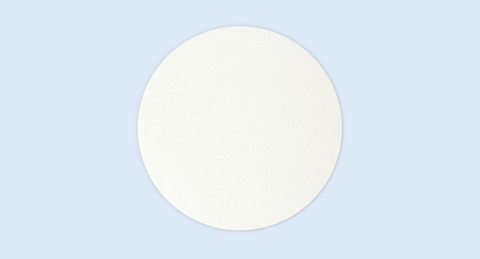 Paper-coasters---round-single 3D model - TurboSquid 1164417