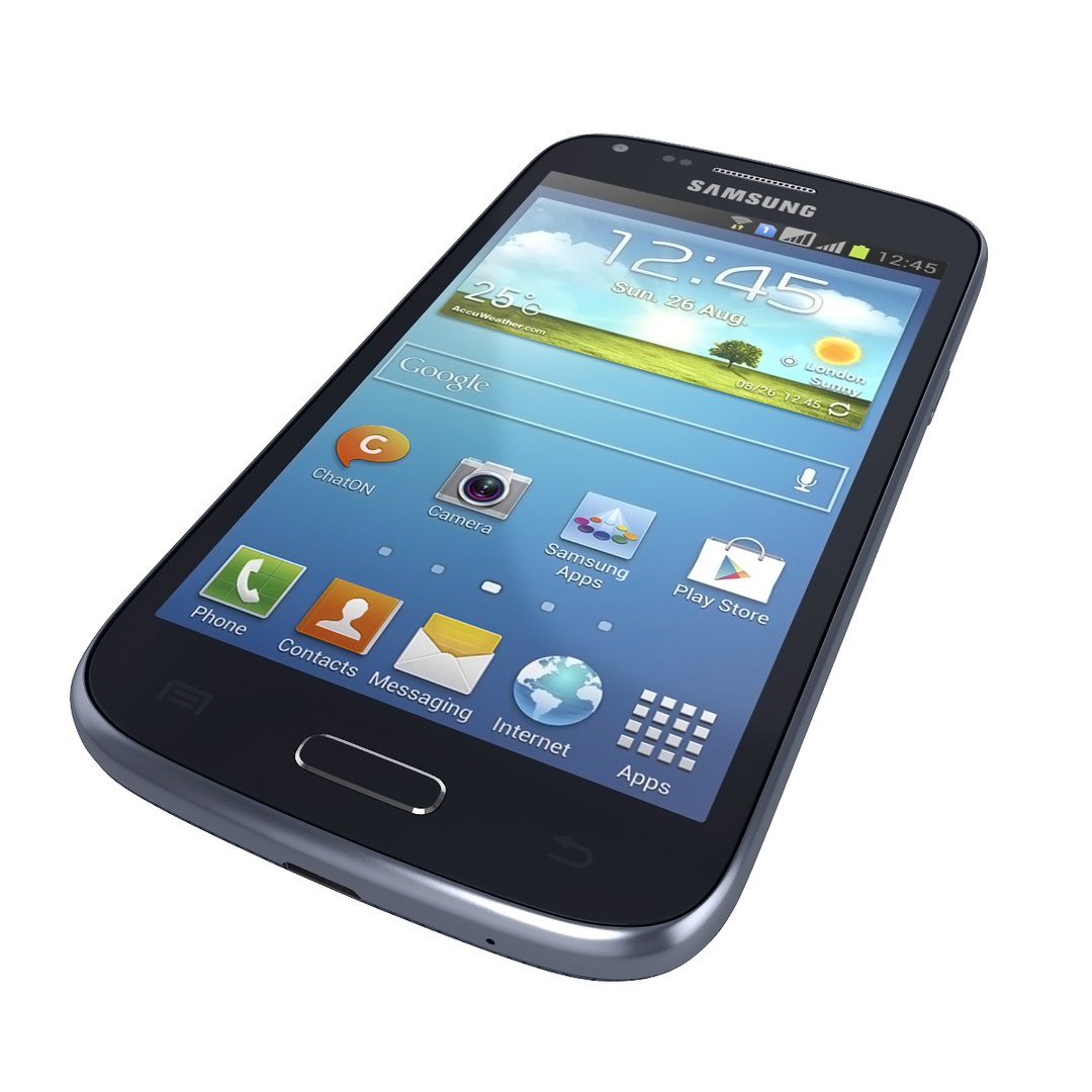 Samsung Galaxy Core Blue