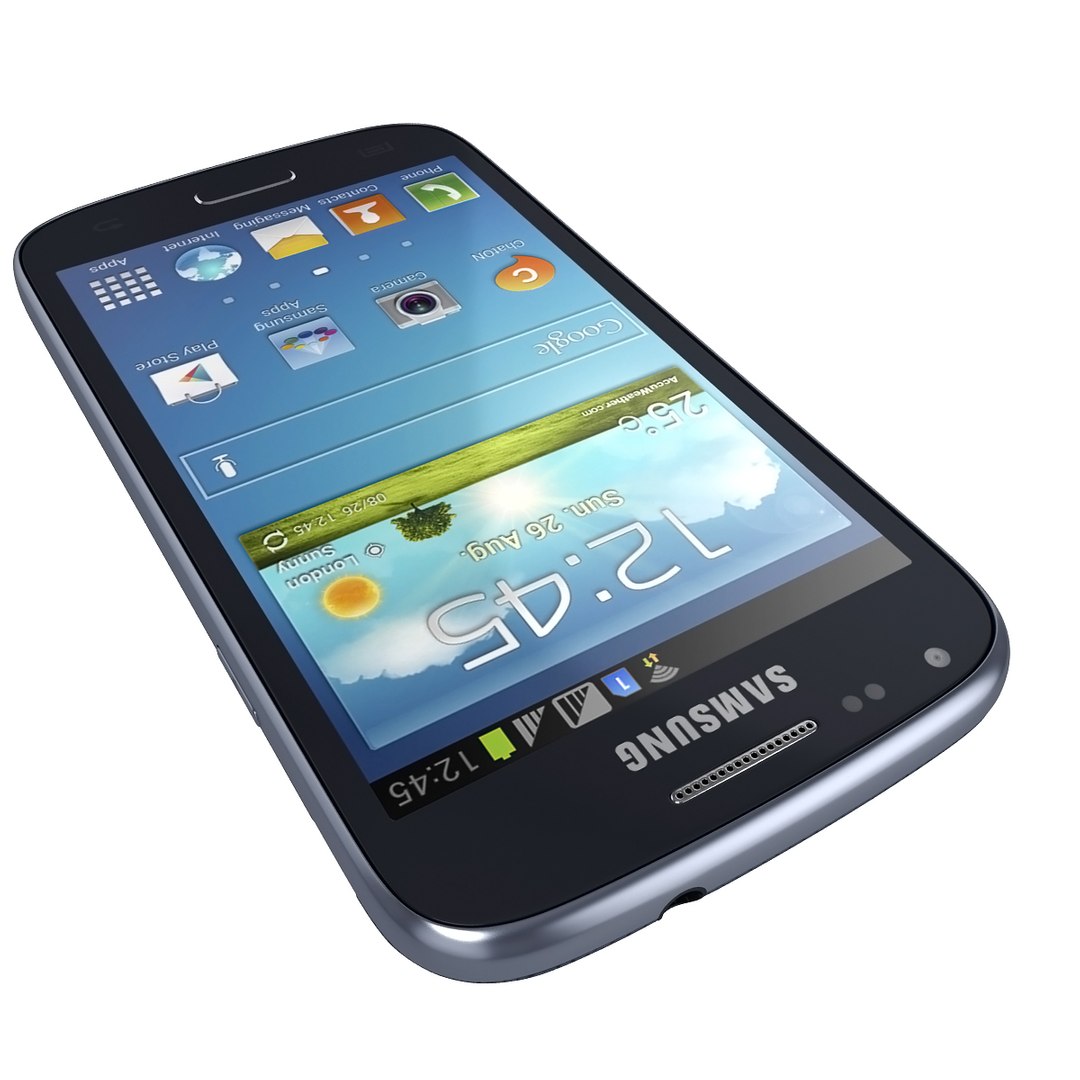 Samsung Galaxy Core Blue