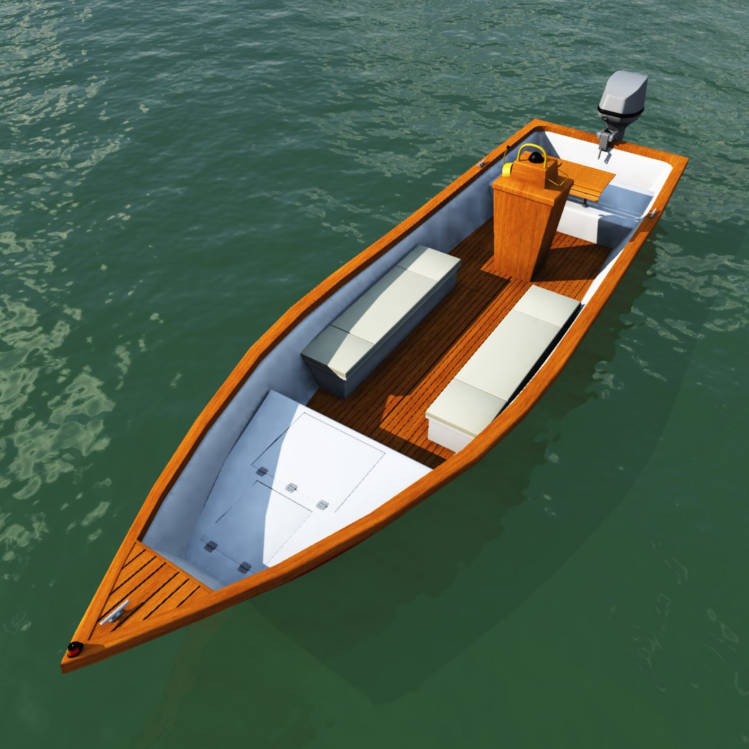 Maya Sea Skiff