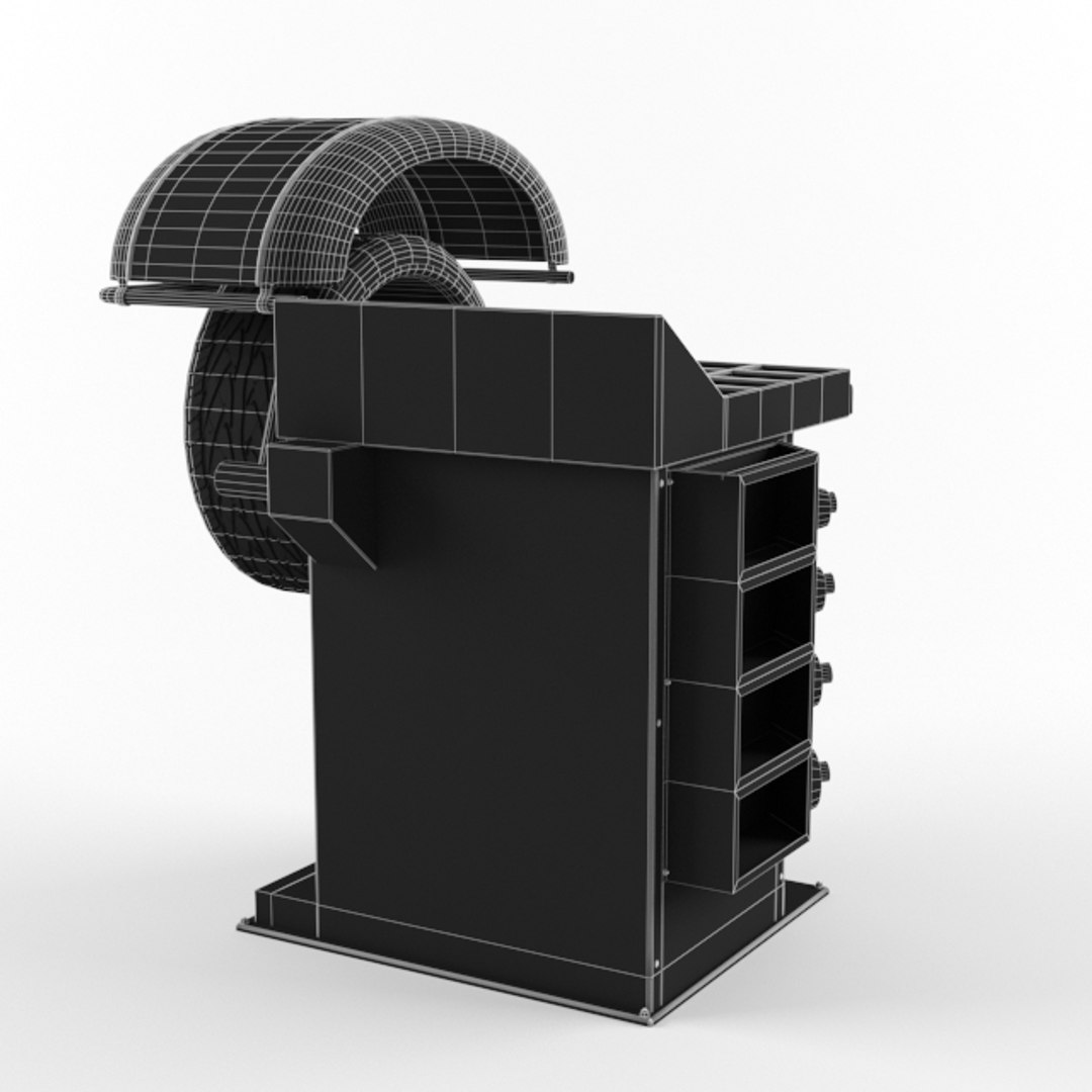 Wheel Balancer 3D Model - TurboSquid 1350541