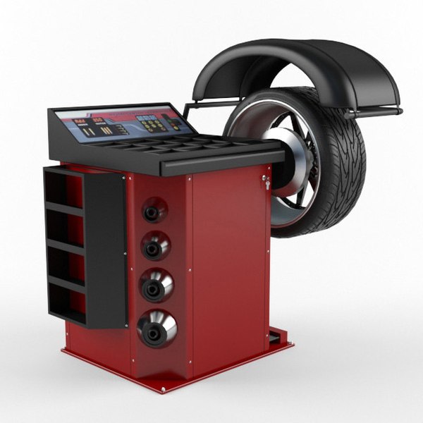 Wheel Balancer 3D Models for Download | TurboSquid