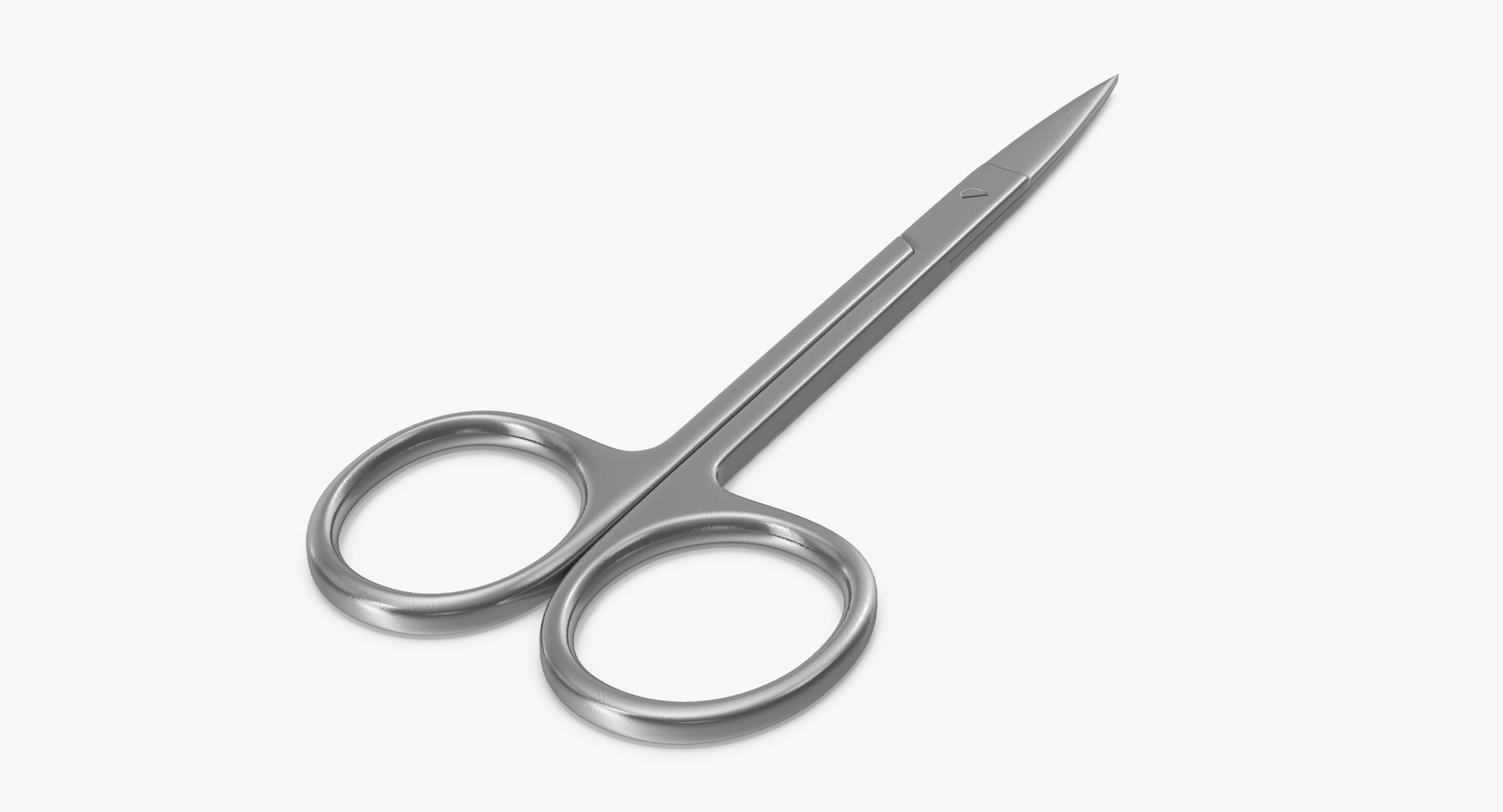 3d Medical Scissors