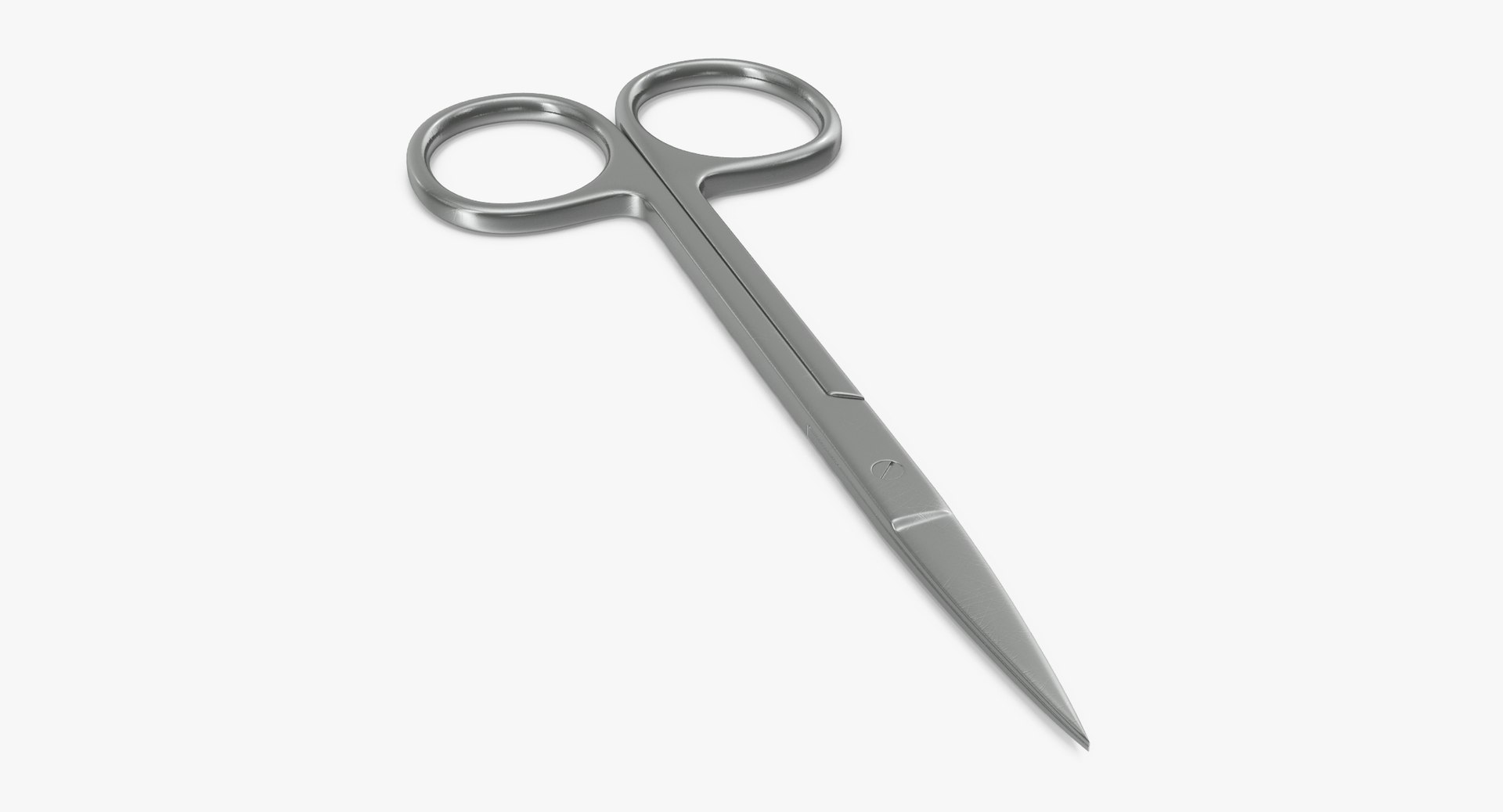 3d Medical Scissors