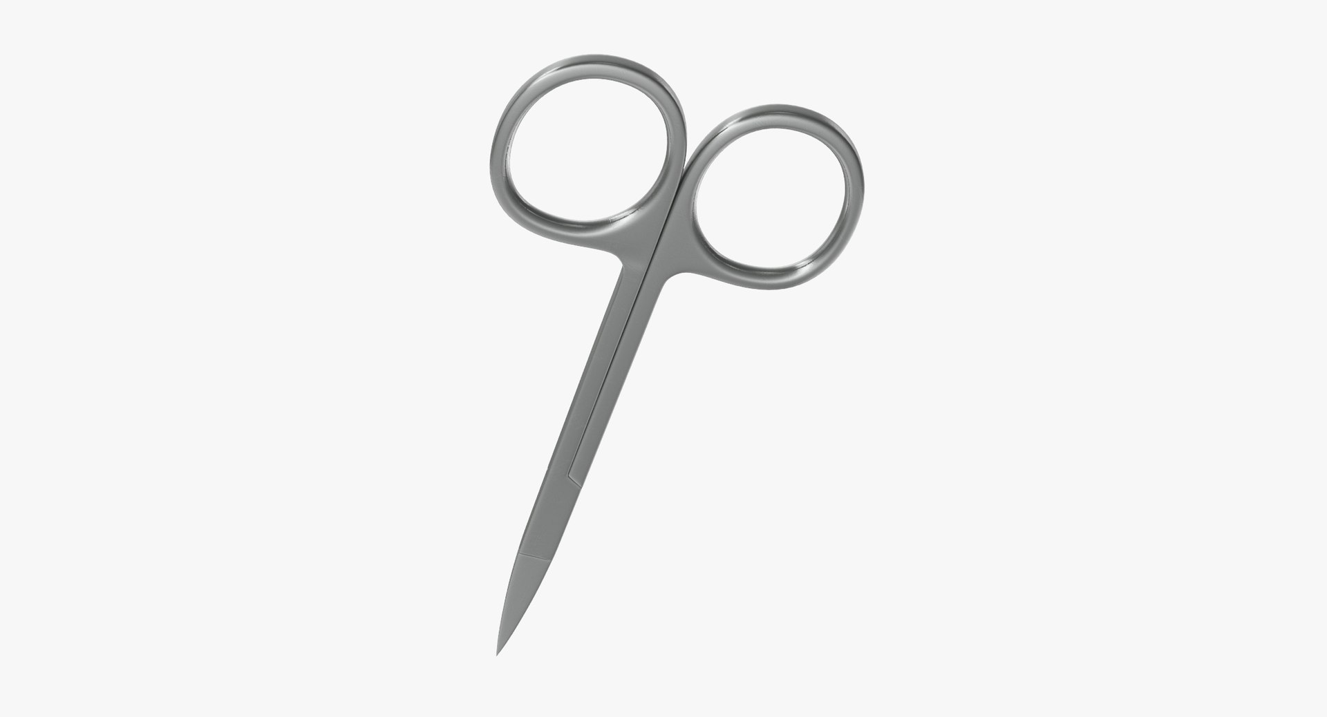 3d Medical Scissors