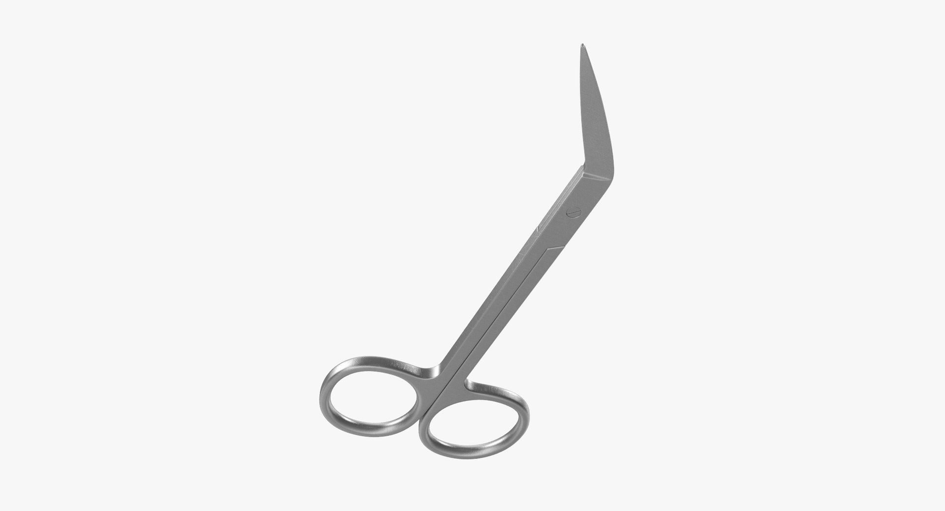 3d Medical Scissors