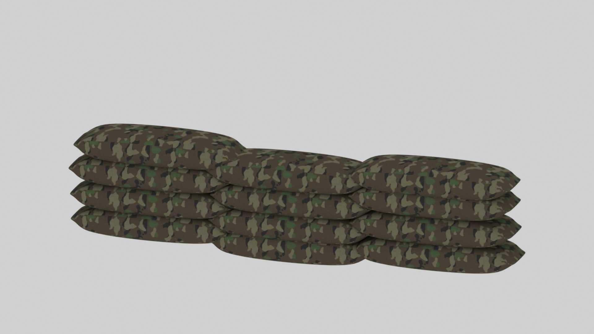 3D model sandbag - TurboSquid 1207709
