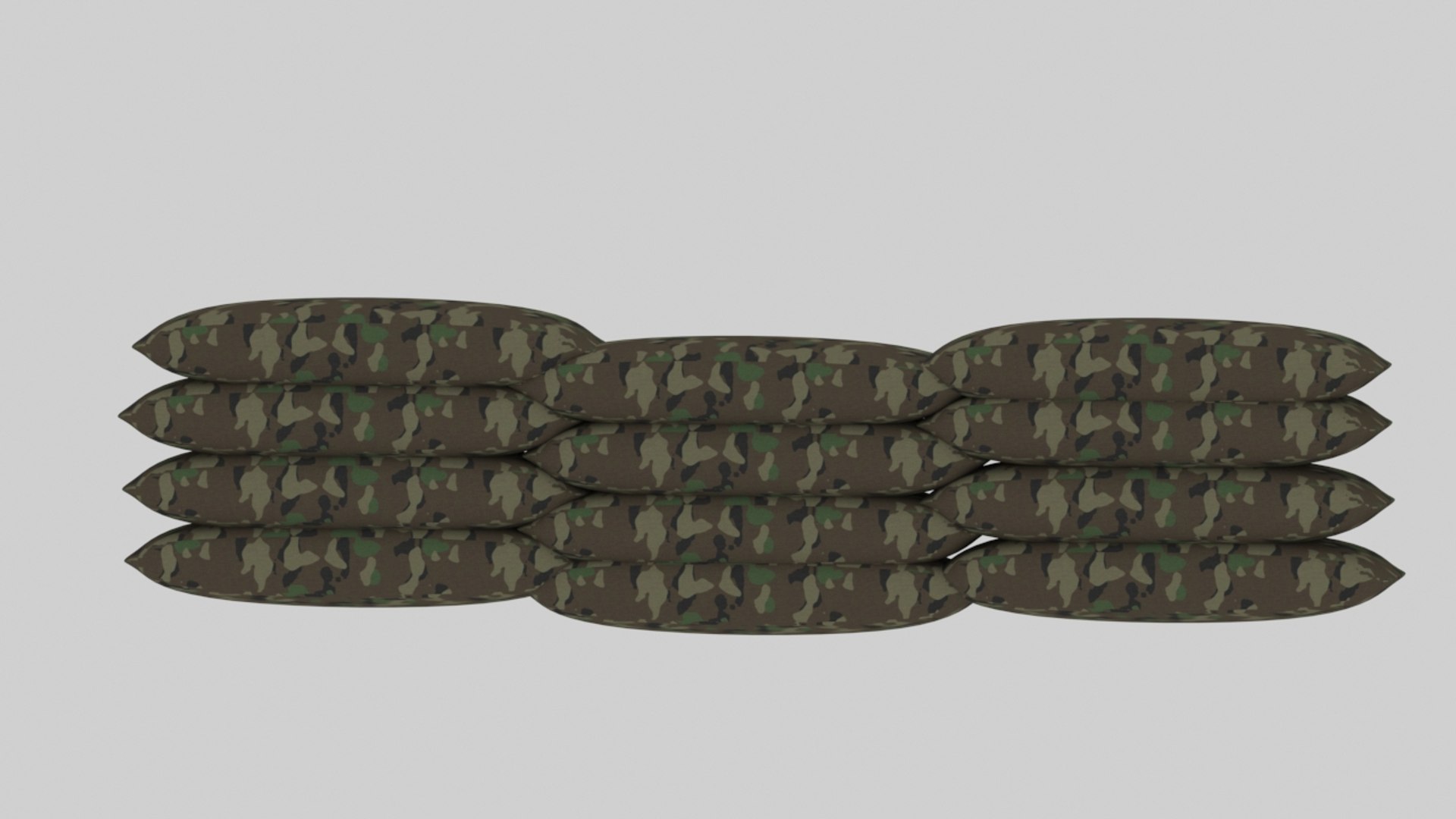 3D model sandbag - TurboSquid 1207709