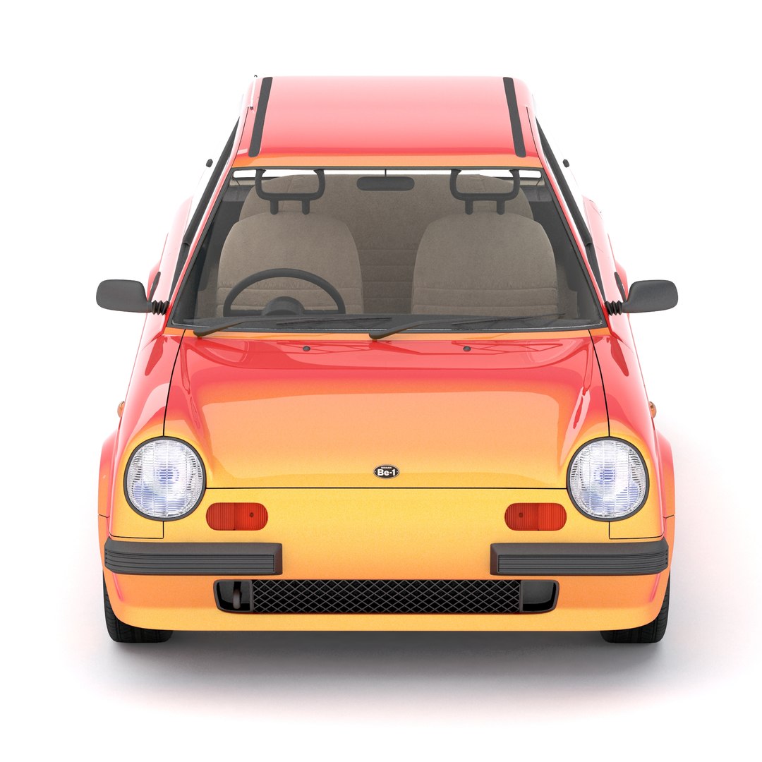 3d Model Nissan Be-1