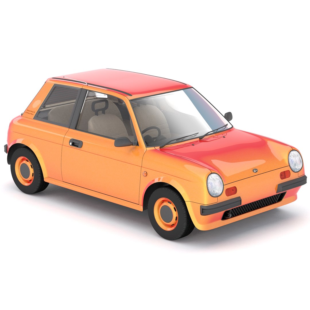 3d Model Nissan Be-1