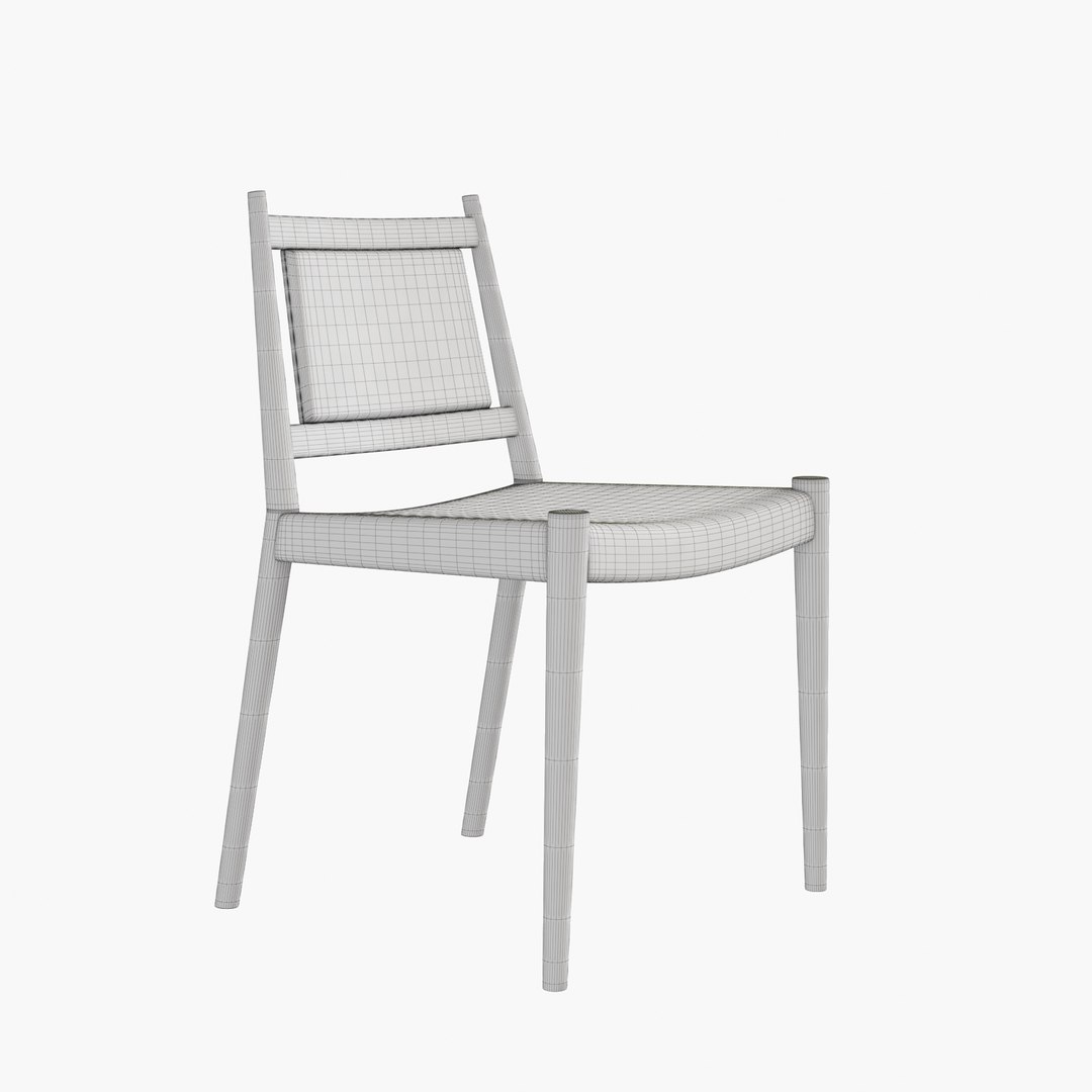 steffan larsen dining chair 3d max