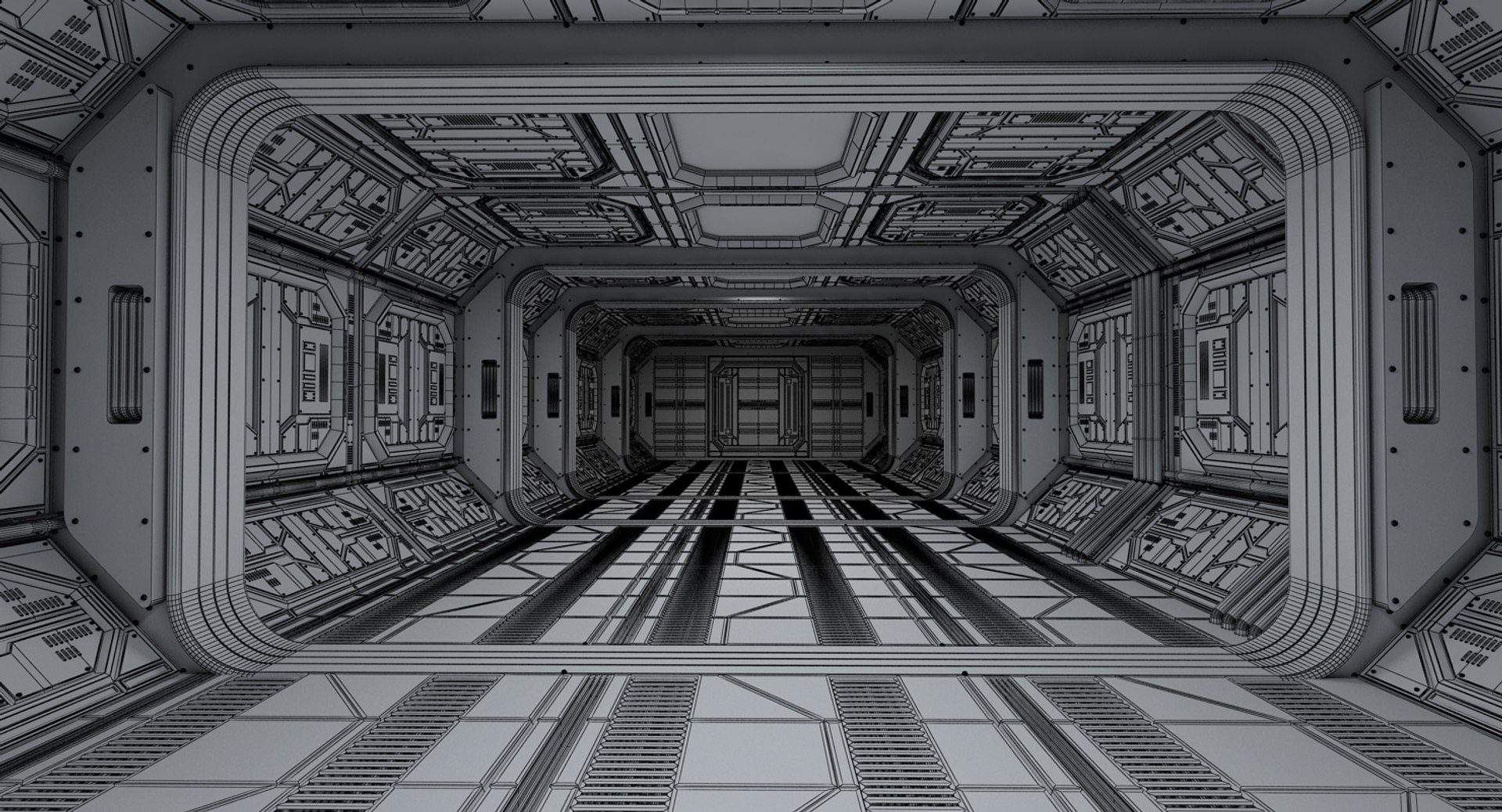Max Sci-fi Interior Scene 2