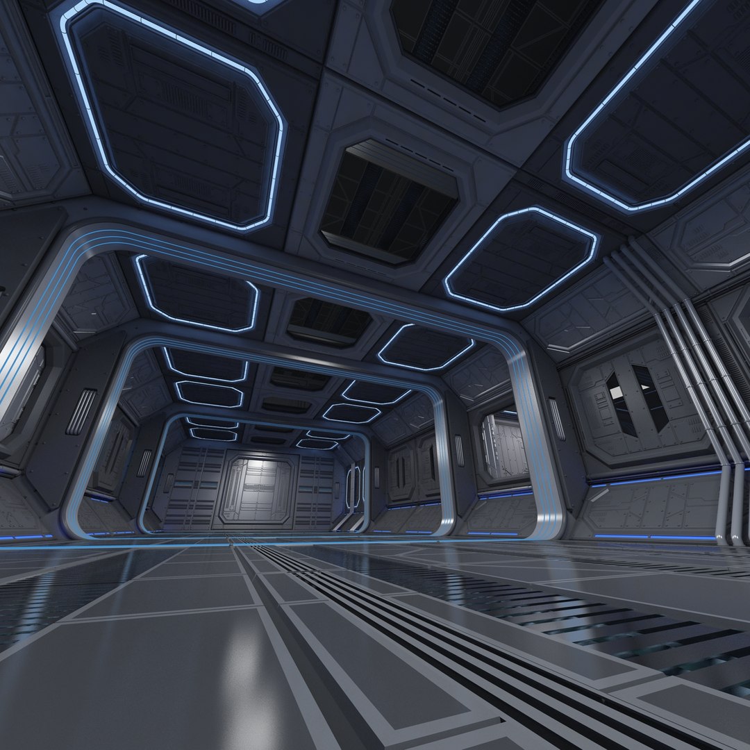 Max Sci-fi Interior Scene 2