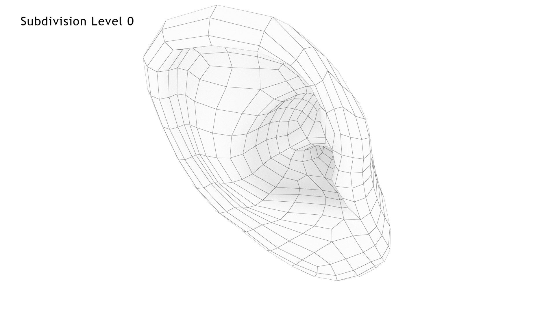 Human Right Ear Realistic V02 3D Model - TurboSquid 2383858