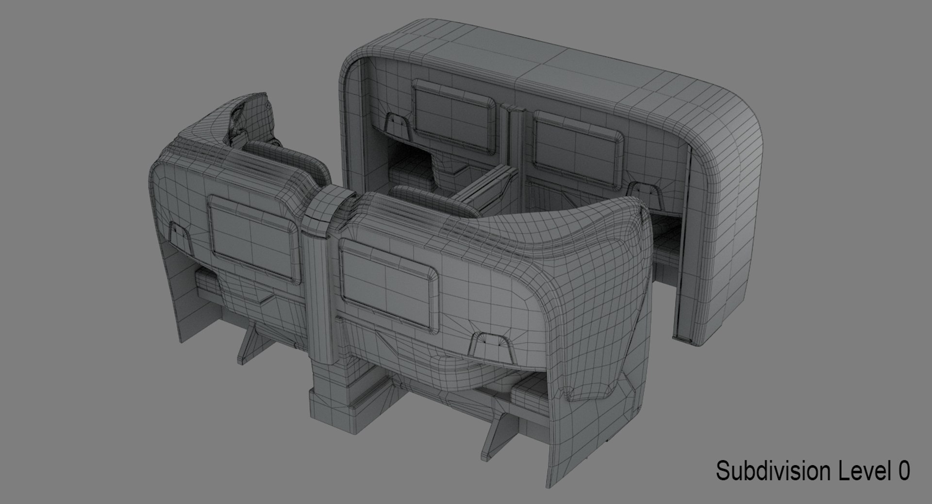 Business Airplane Seat Singapore 3D Model - TurboSquid 1310489