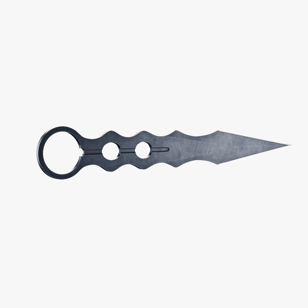 Throwing Knife 3D Models for Download | TurboSquid