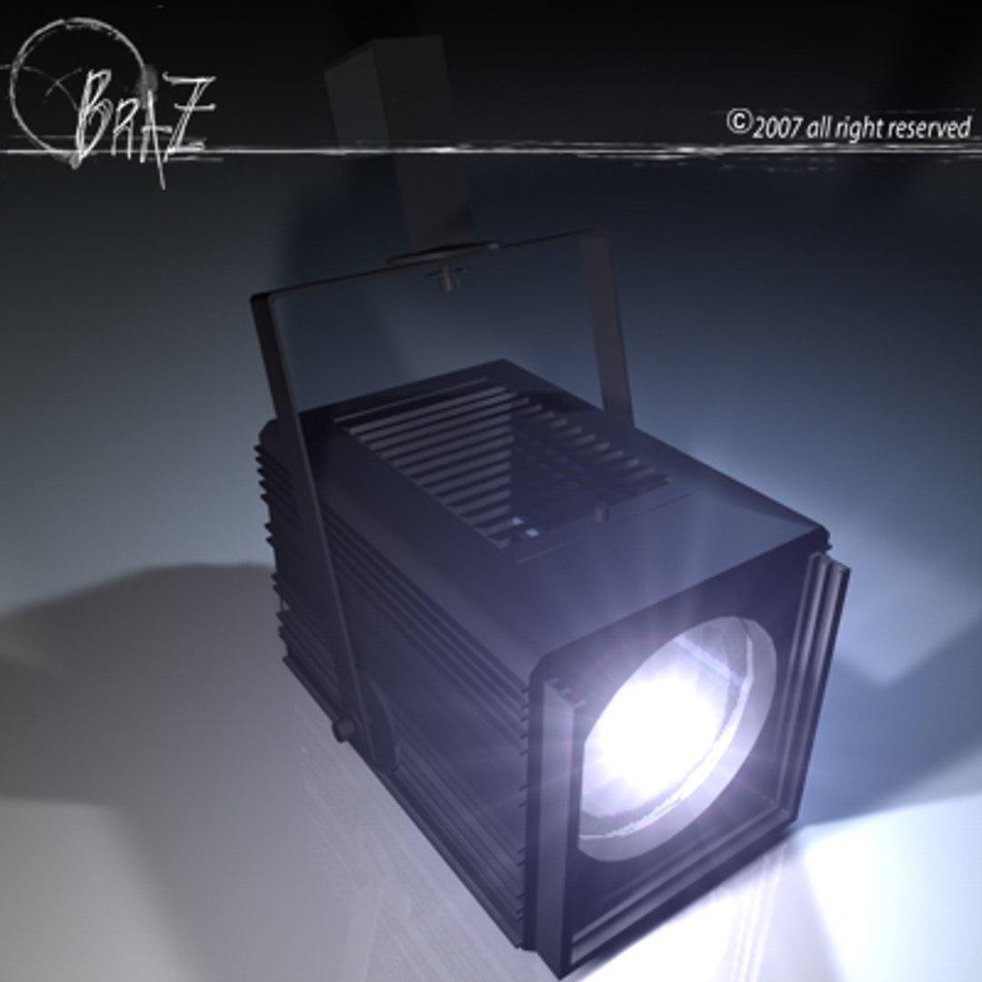 maya stage light - pc