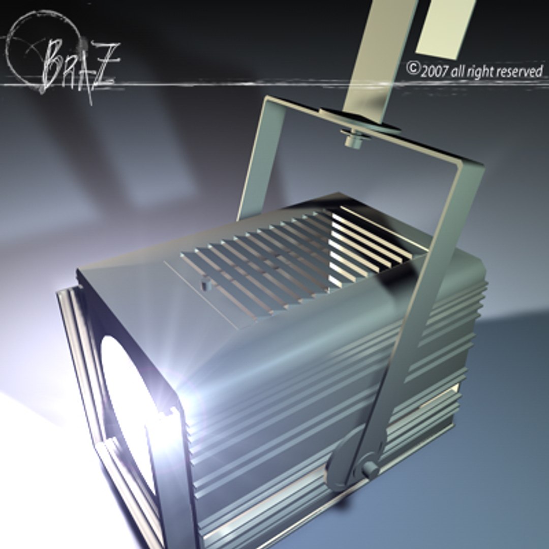 maya stage light - pc