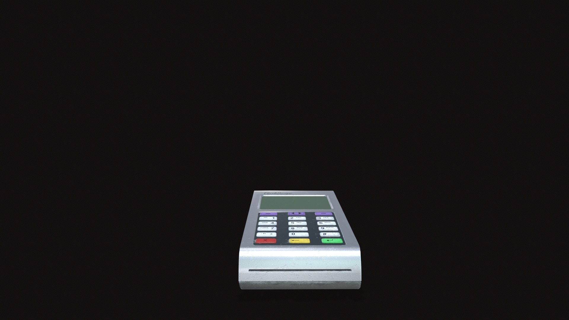 ATM Card Machine 3D Model - TurboSquid 2431241