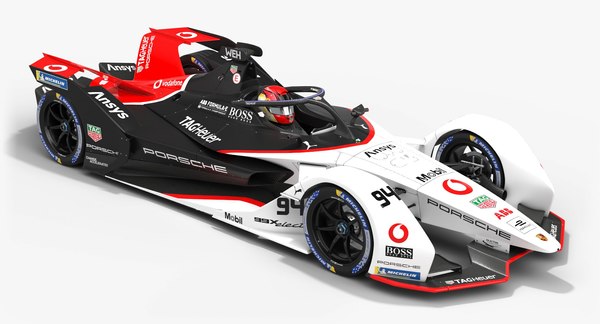 TAG Heuer Porsche Formula E Team Season 2021 2022 3D model - TurboSquid ...