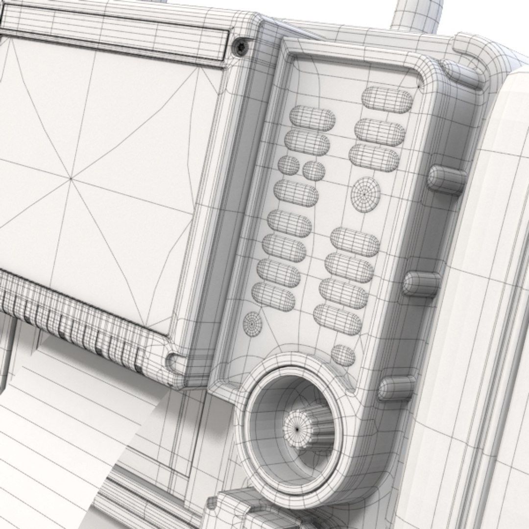 Defibrillator 3d Model