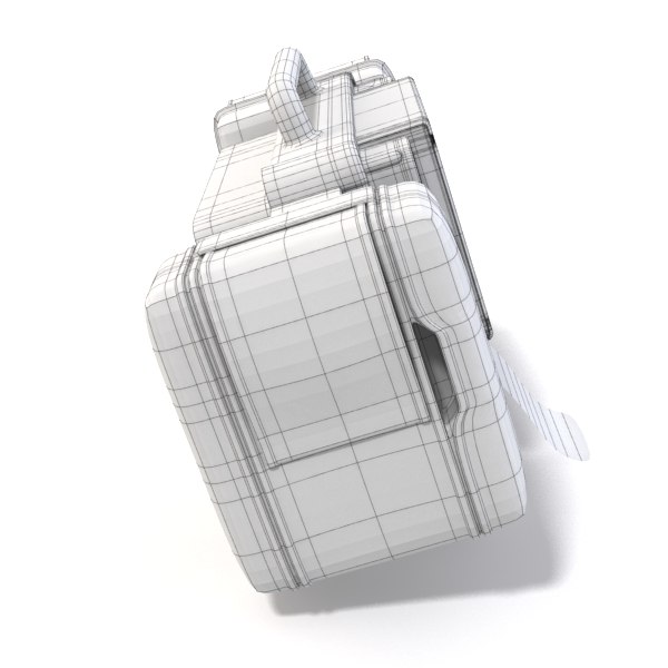 defibrillator 3d model