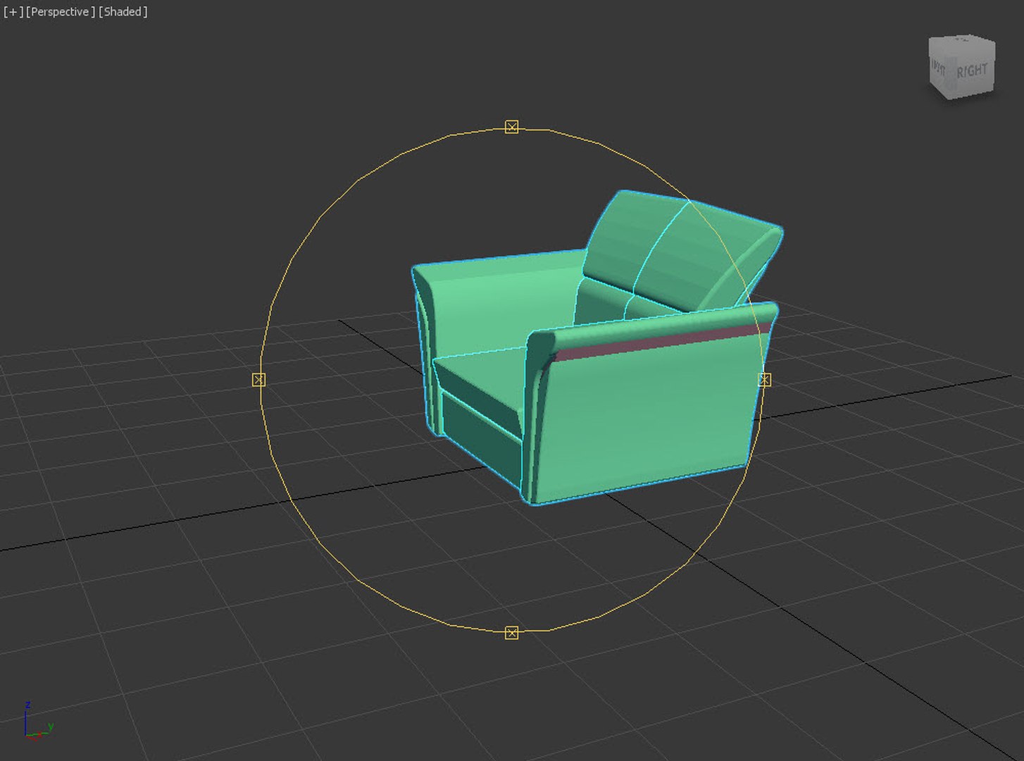 3d Model Sofa