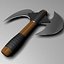 battle ax 3d max