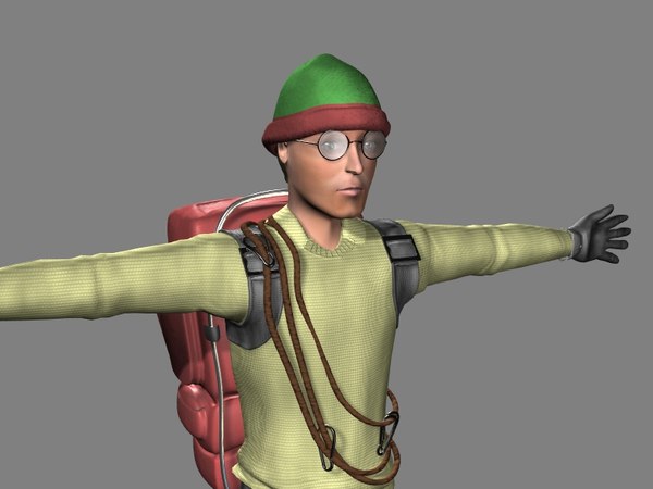 3D Climber Models | TurboSquid